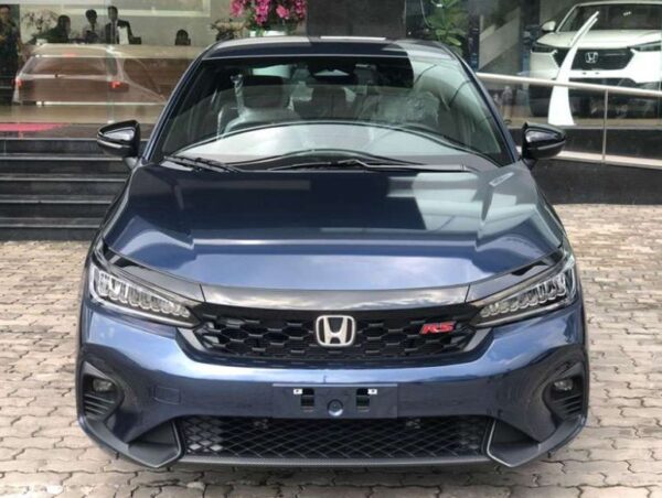 Honda City RS: Đánh giá, Thông số hình ảnh, Giá lăn bánh