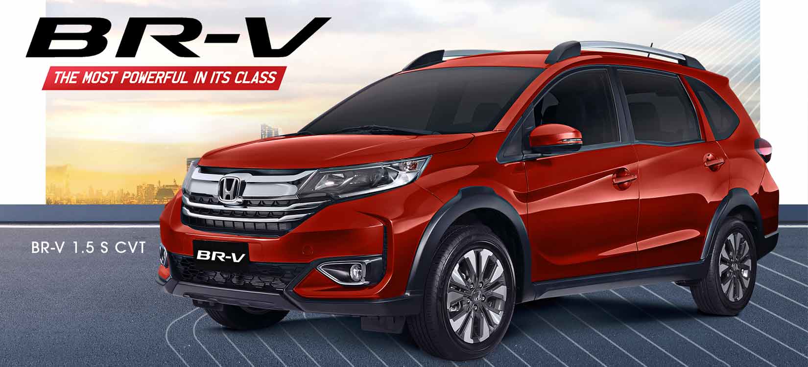 Honda BR-V L 2023: Đánh giá, Thông số hình ảnh, Giá lăn bánh